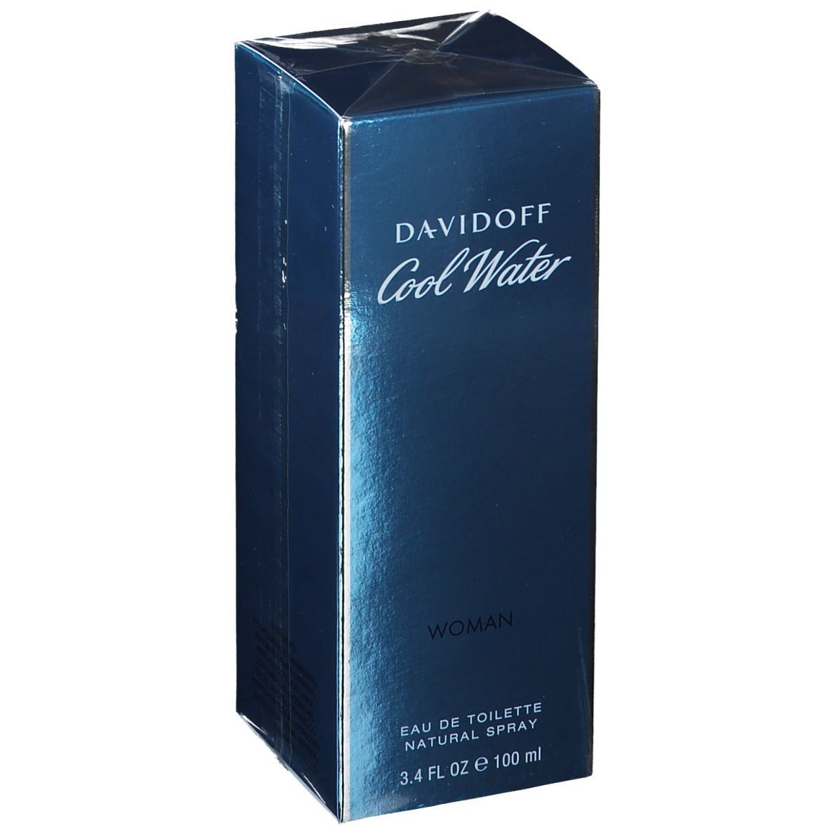 DAVIDOFF Cool Water WOMAN 100 ml - Shop Apotheke