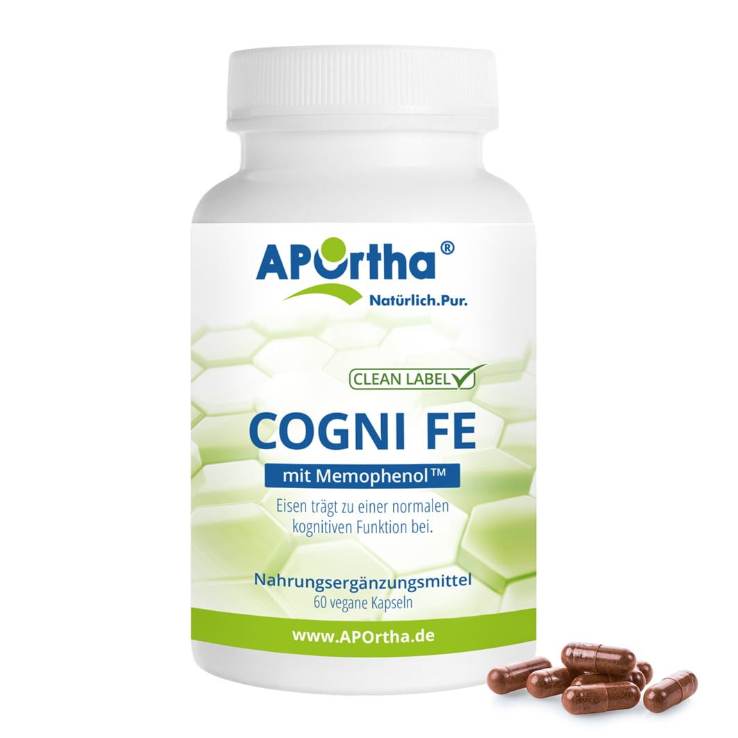 APOrtha® Cogni FE mit Memophenol™ Kapseln 60 St - Shop Apotheke