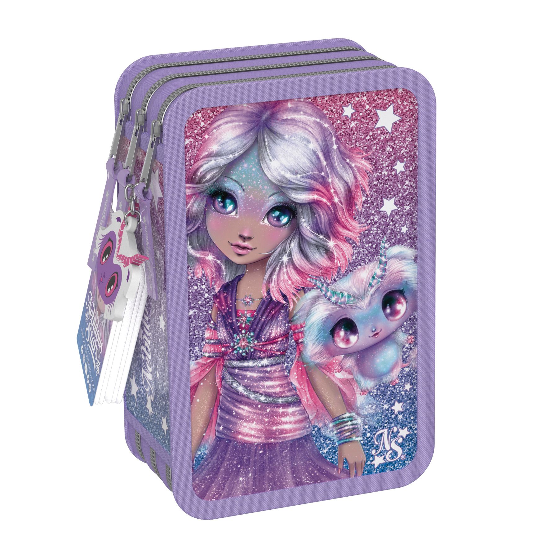 Nebulous Stars Federmäppchen mit 3 Fächern - Estrelia 1 St - Shop Apotheke