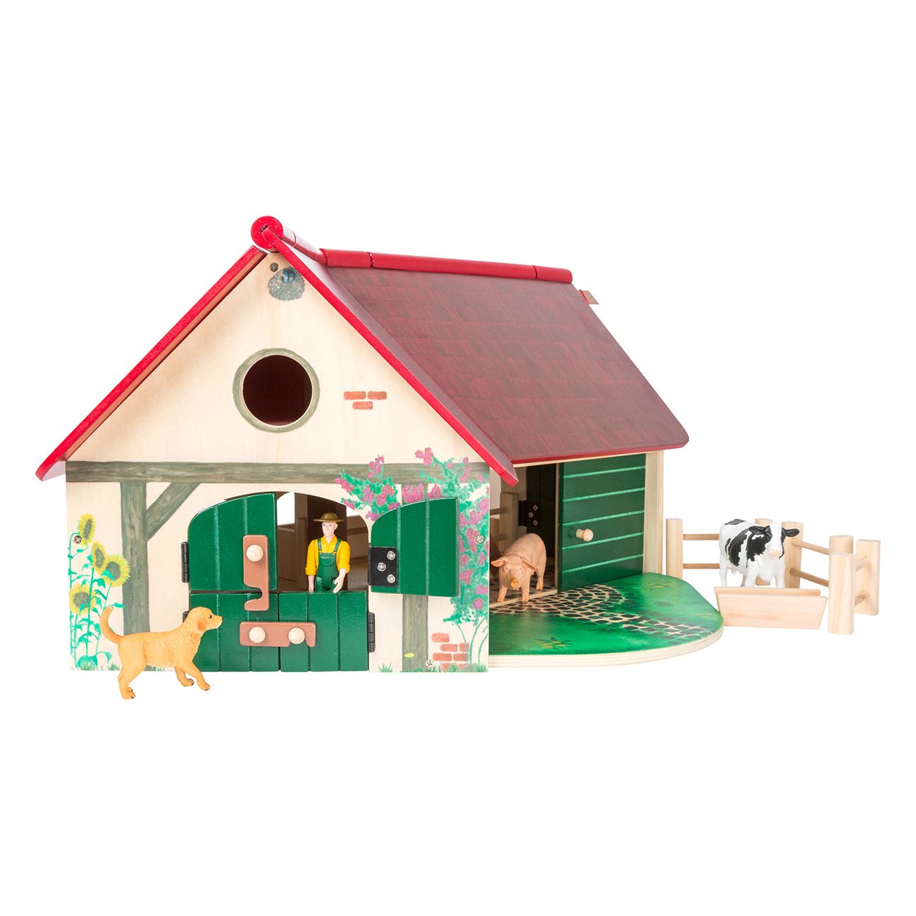 Smallfoot Woodfriends Bauernhof 11005 Kinderbauernhof 1 St - Shop Apotheke