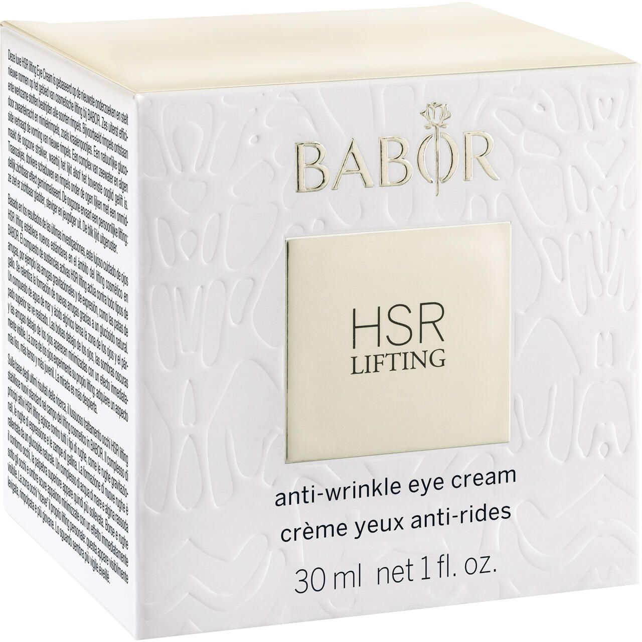 Babor, HSR Lifting Eye Cream 30 ml - Shop Apotheke