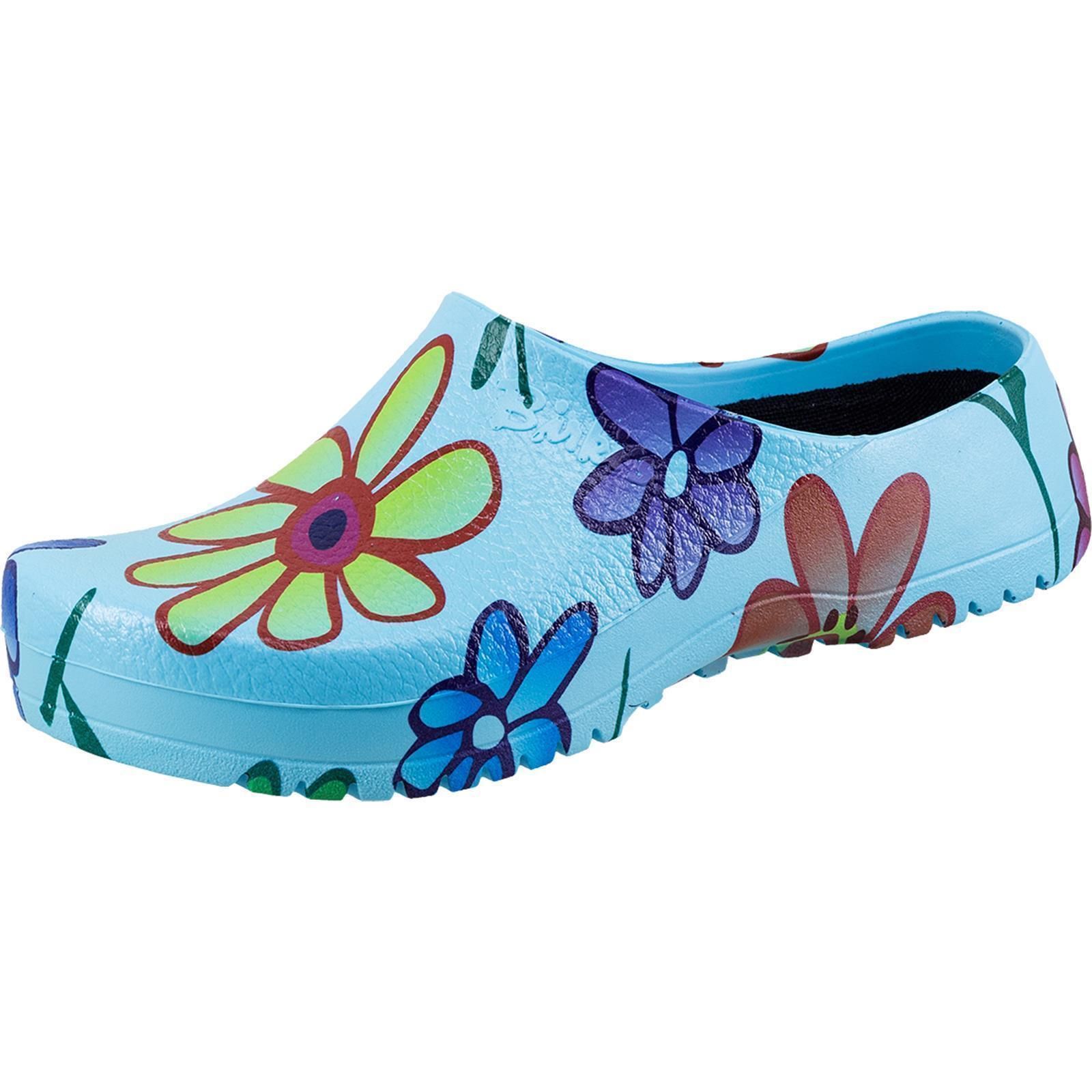 Birkenstock Super Birki blue Flower 1 P - Shop Apotheke