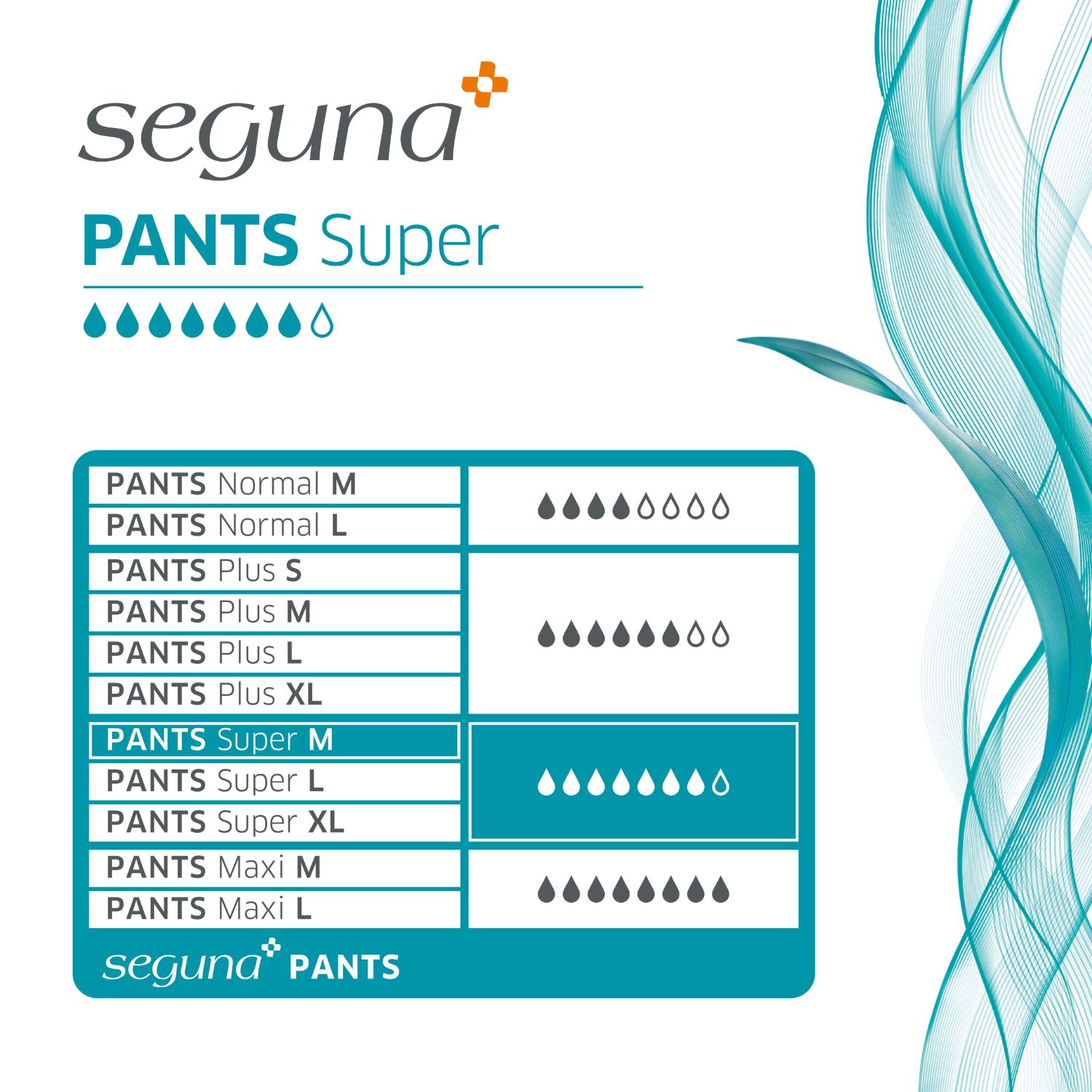 SEGUNA Pants Super 20 St - Shop Apotheke