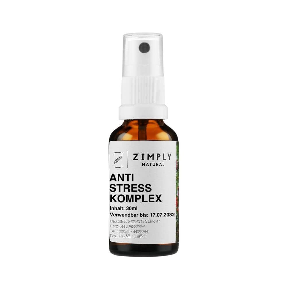 ZIMPLY NATURAL Anti Stress Komplex Spray 30 ml - Shop Apotheke