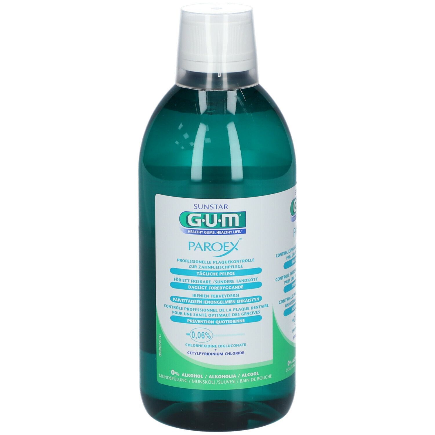 GUM® Paroex Mundspülung 0,06 % 500 ml - Shop Apotheke