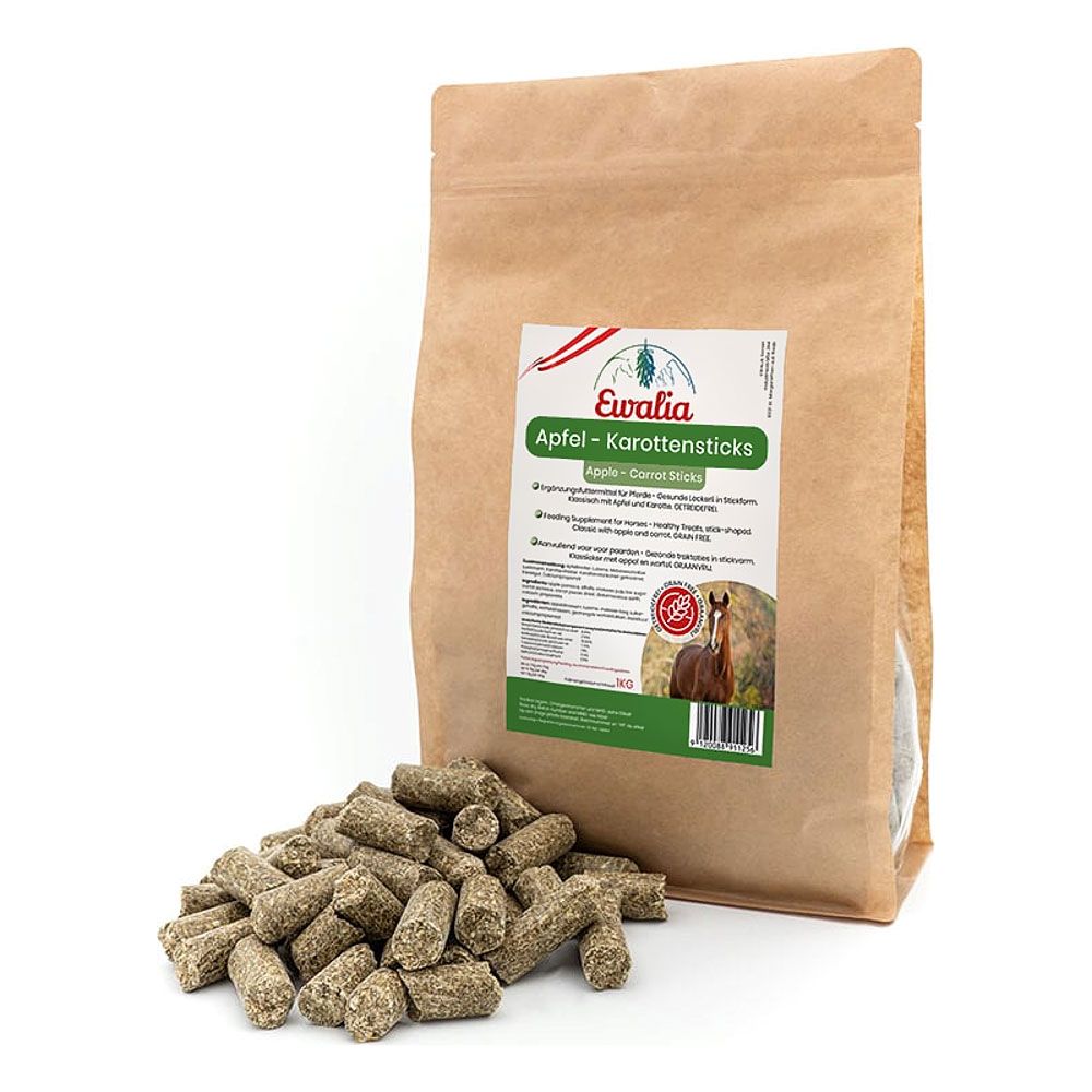 Ewalia Apfel-Karotten-Sticks 1 kg - Shop Apotheke