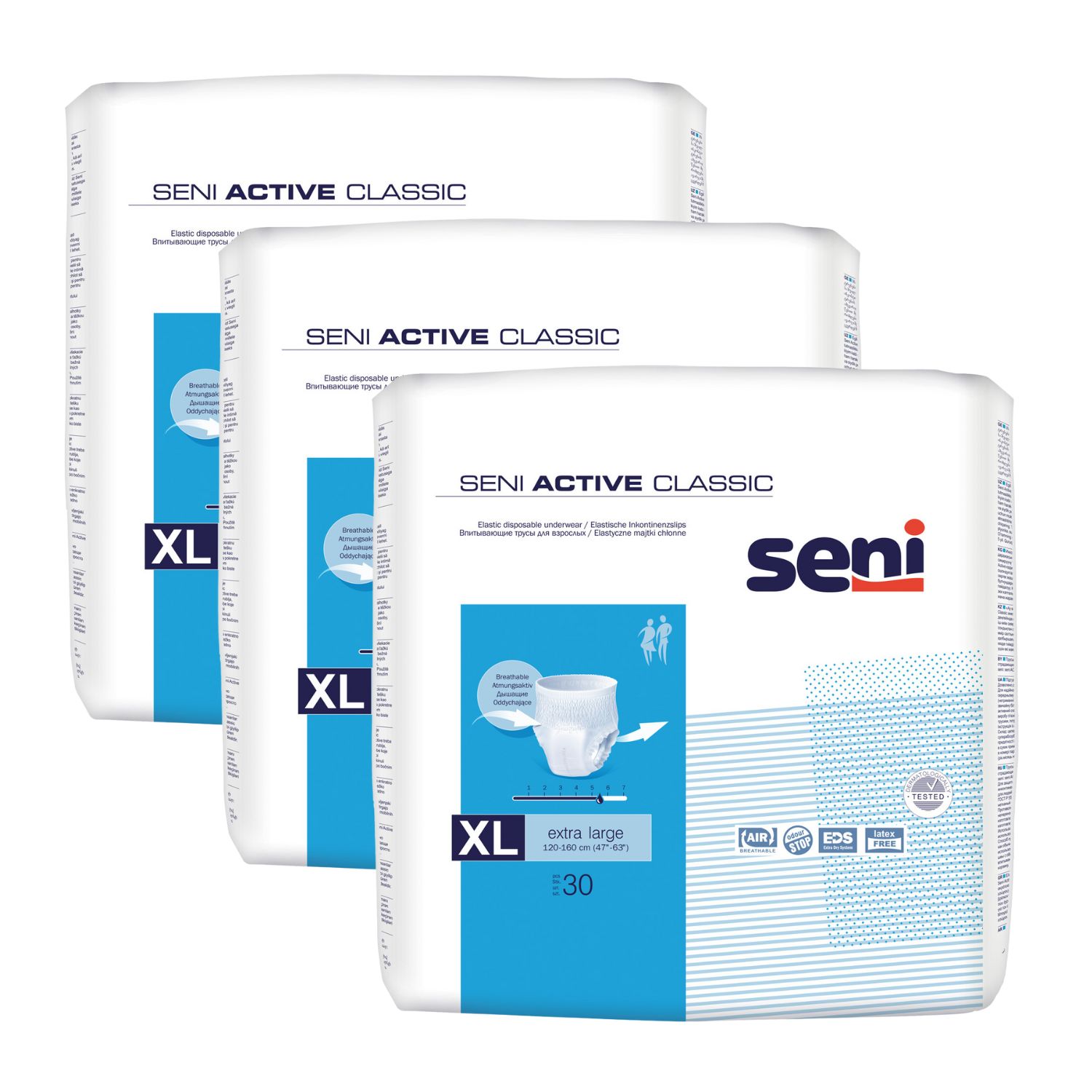 Seni Active Classic 2x30 St - Shop Apotheke