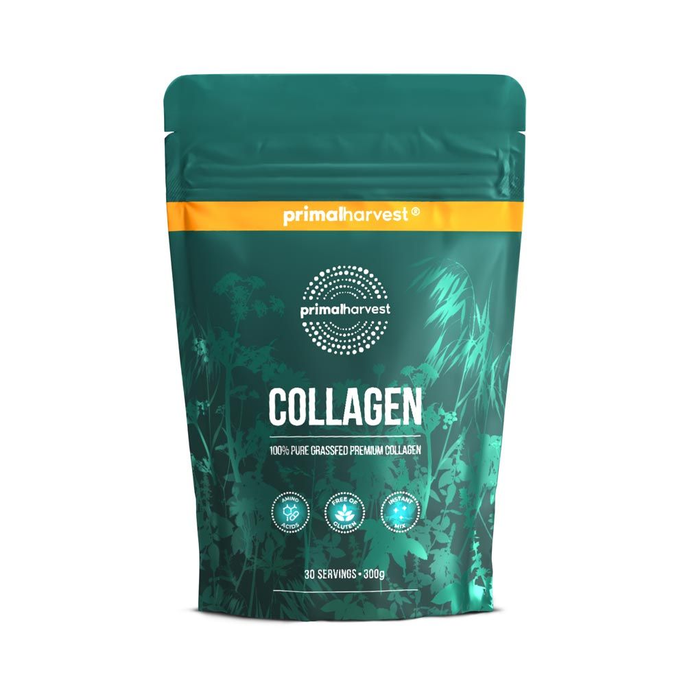 Collagen Pulver von Primal Harvest® 300 g - Shop Apotheke