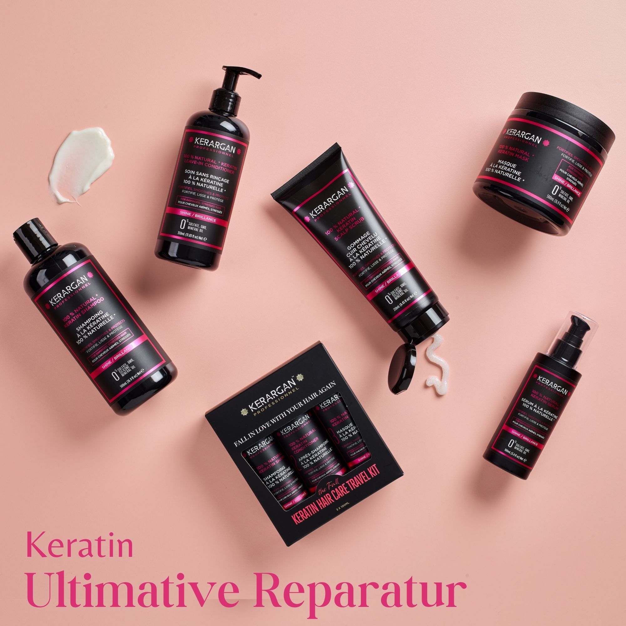 Kerargan - Keratin Kopfhautpeeling 250 ml - Shop Apotheke