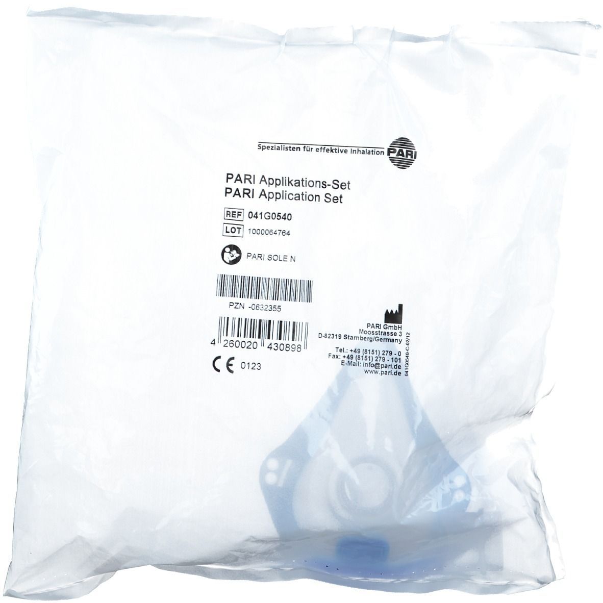 PARI Applikations-Set 1 St - Shop Apotheke