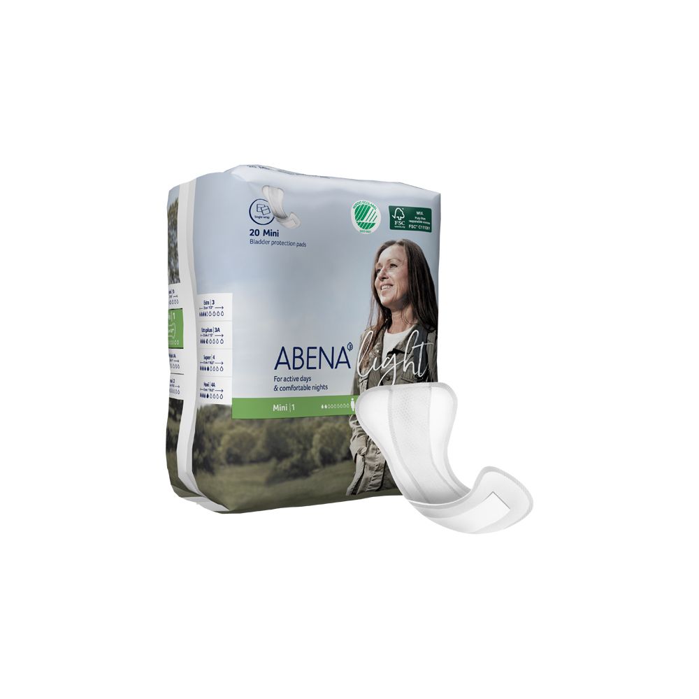 Abena Light Mini 1 10x22 cm 20 St - Shop Apotheke