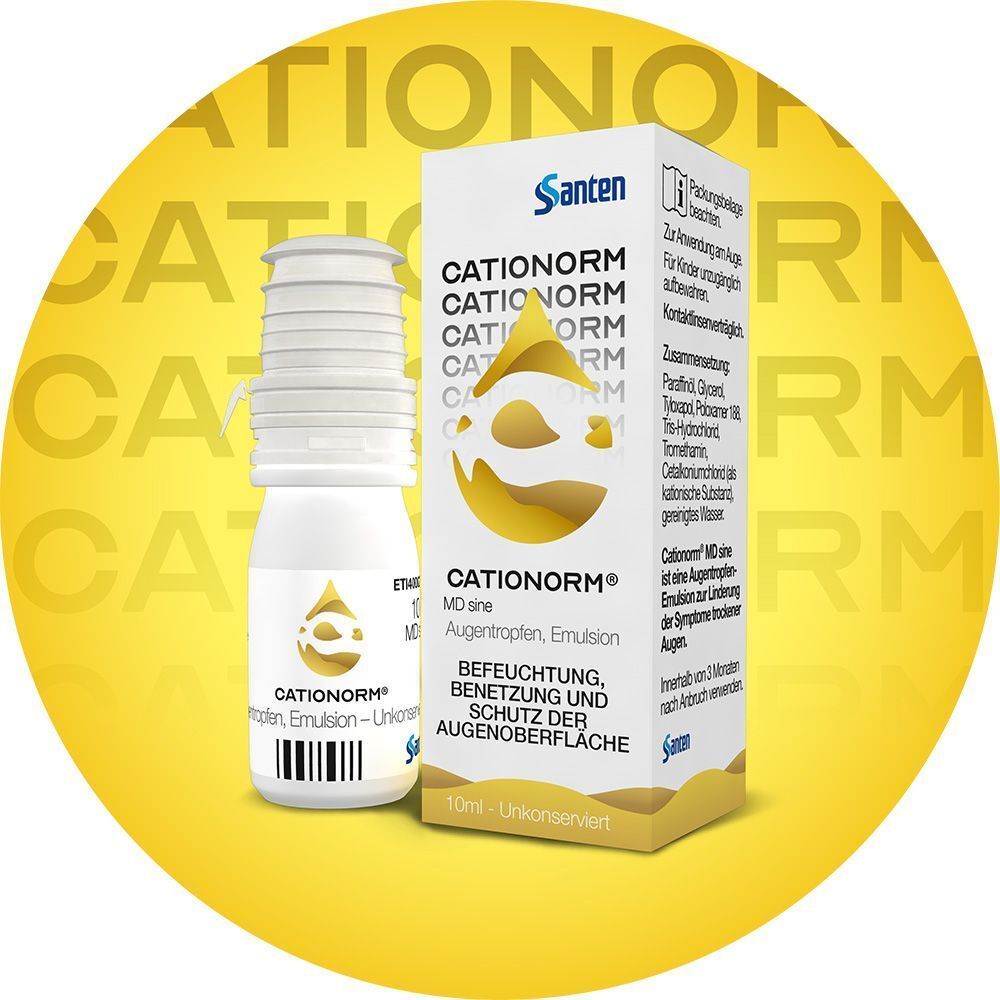 Cationorm® MD sine 10 ml - Shop Apotheke