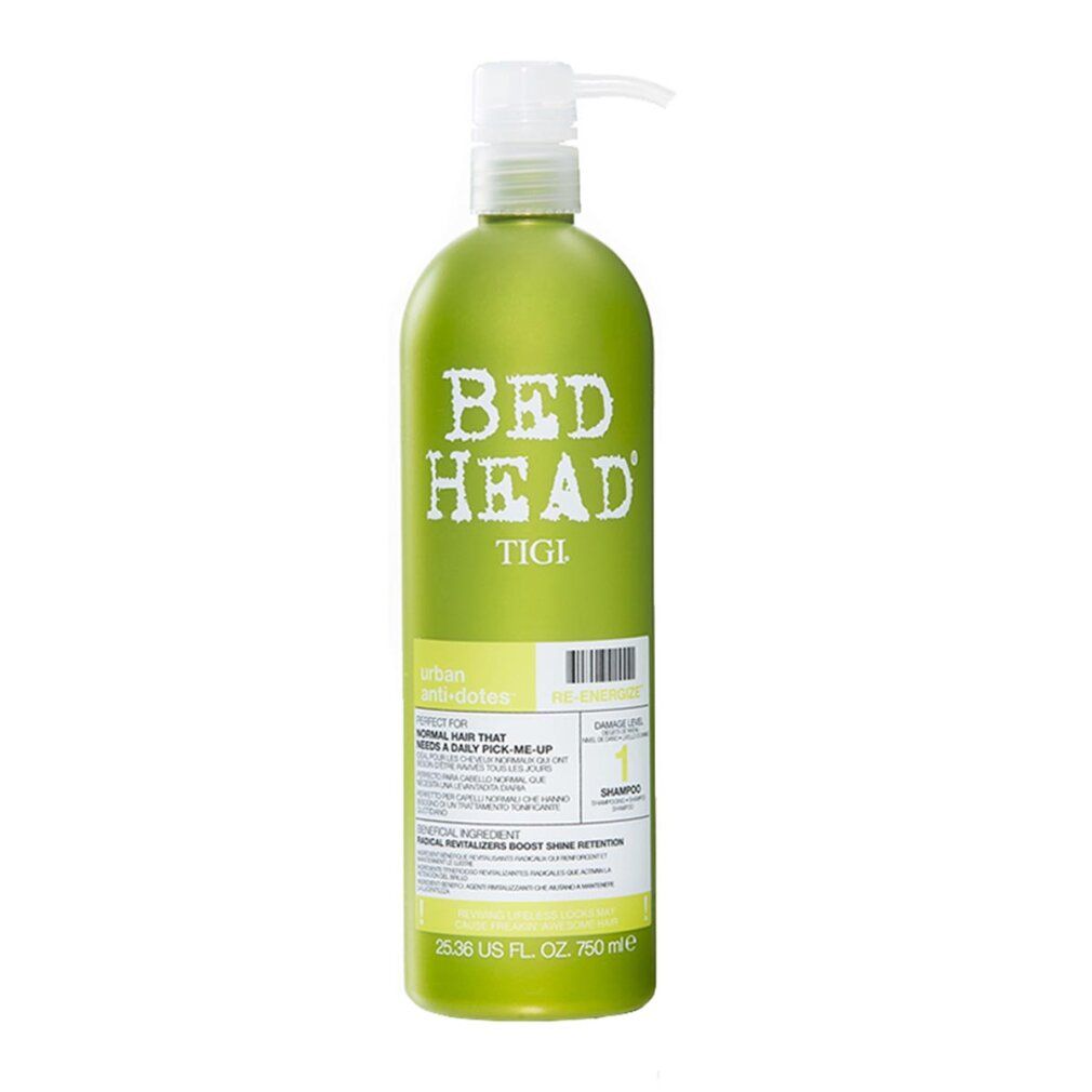Tigi Bed Head Urban Antidotes Re Energize Haar Shampoo 750 Ml Shop