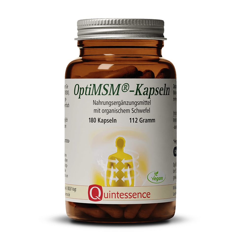 OptiMSM(R) Kapseln von Quintessence 112 g - Shop Apotheke