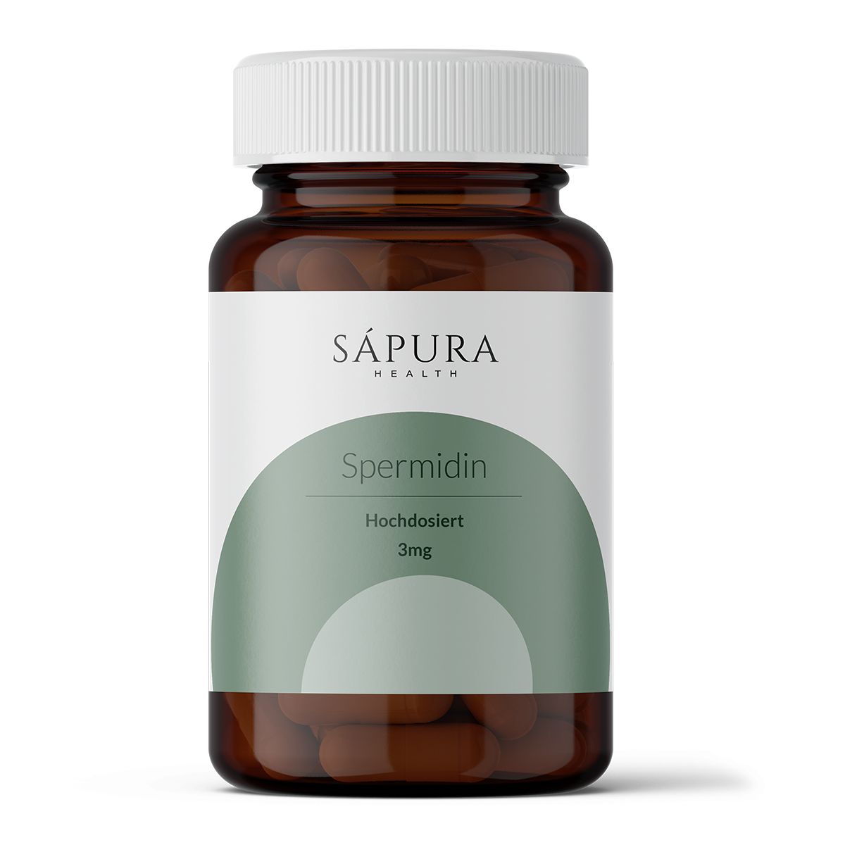 Spermidin Kapseln 3mg | Hochdosiert | SAPURA® 60 St - Shop Apotheke