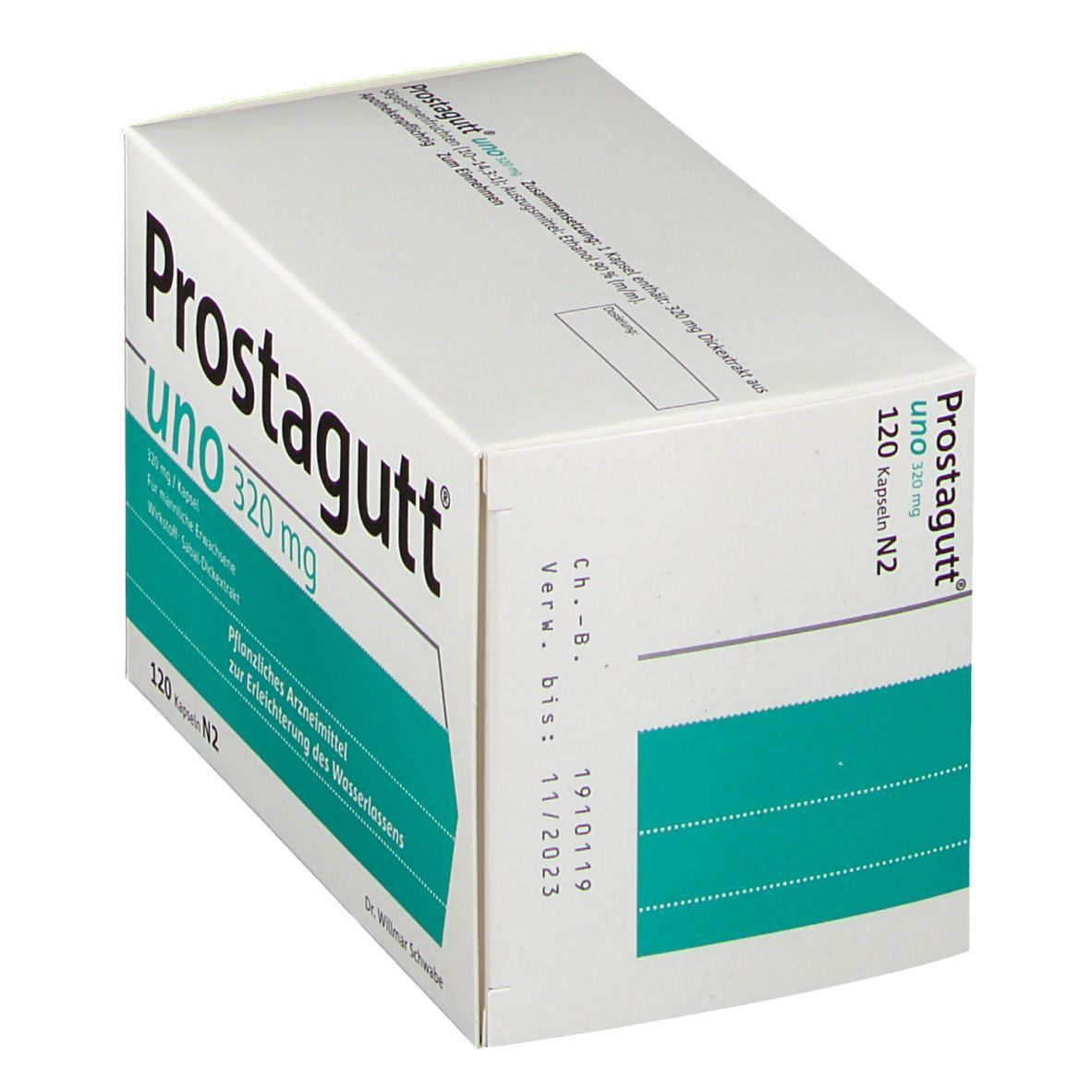 Prostagutt® uno 320 mg 120 St - Shop Apotheke