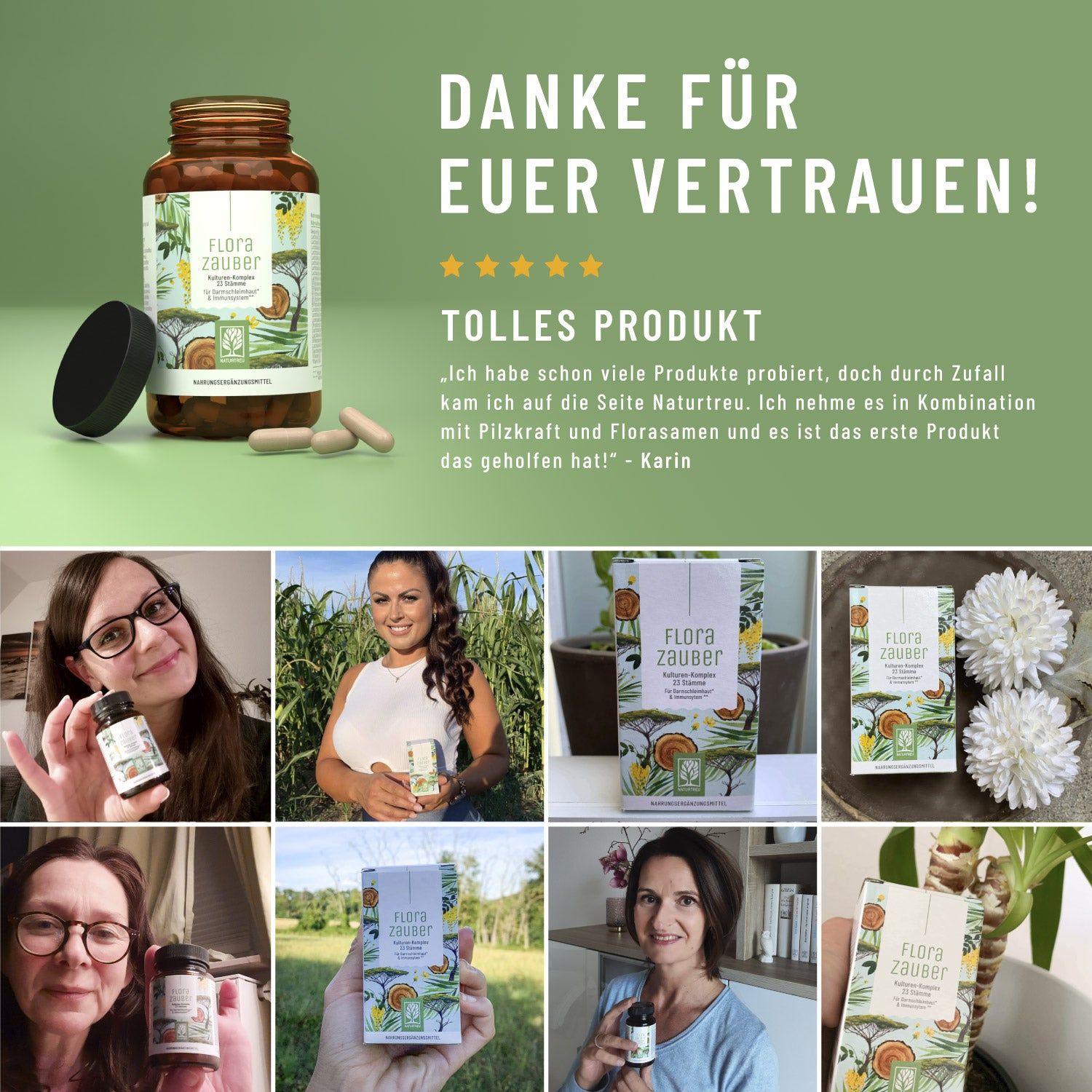 Kulturen-Komplex für den Darm* u.a. mit Lactobacillus & Bifidobakterien ...