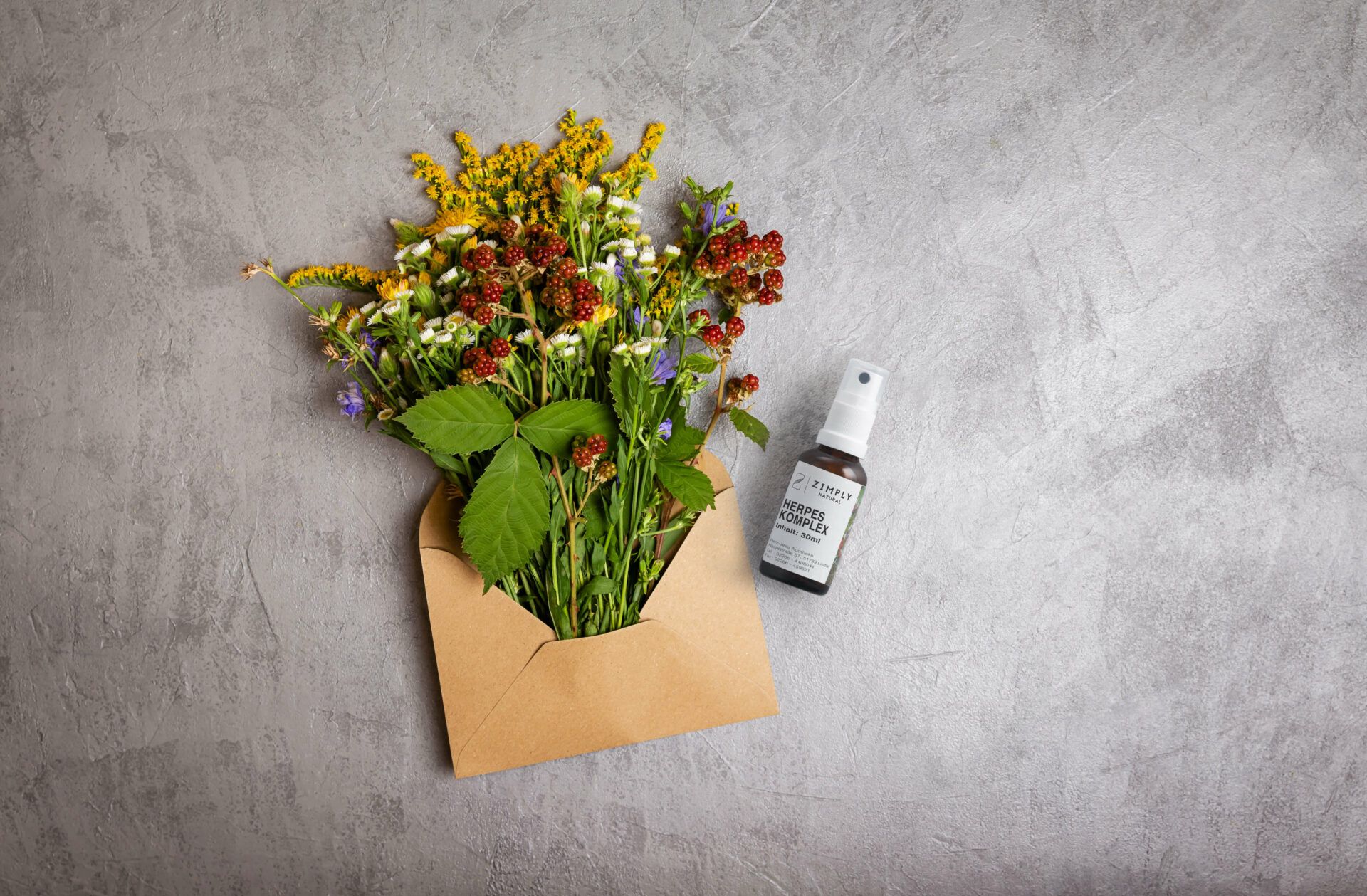 ZIMPLY NATURAL Herpes Komplex Spray 30 ml - Shop Apotheke