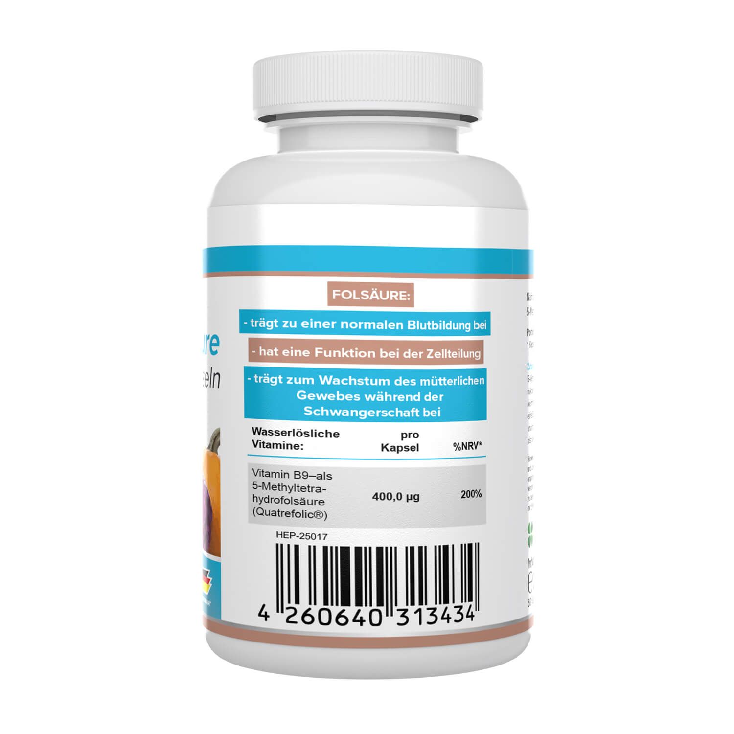 HEALTH+ FOLSÄURE 60 St - Shop Apotheke