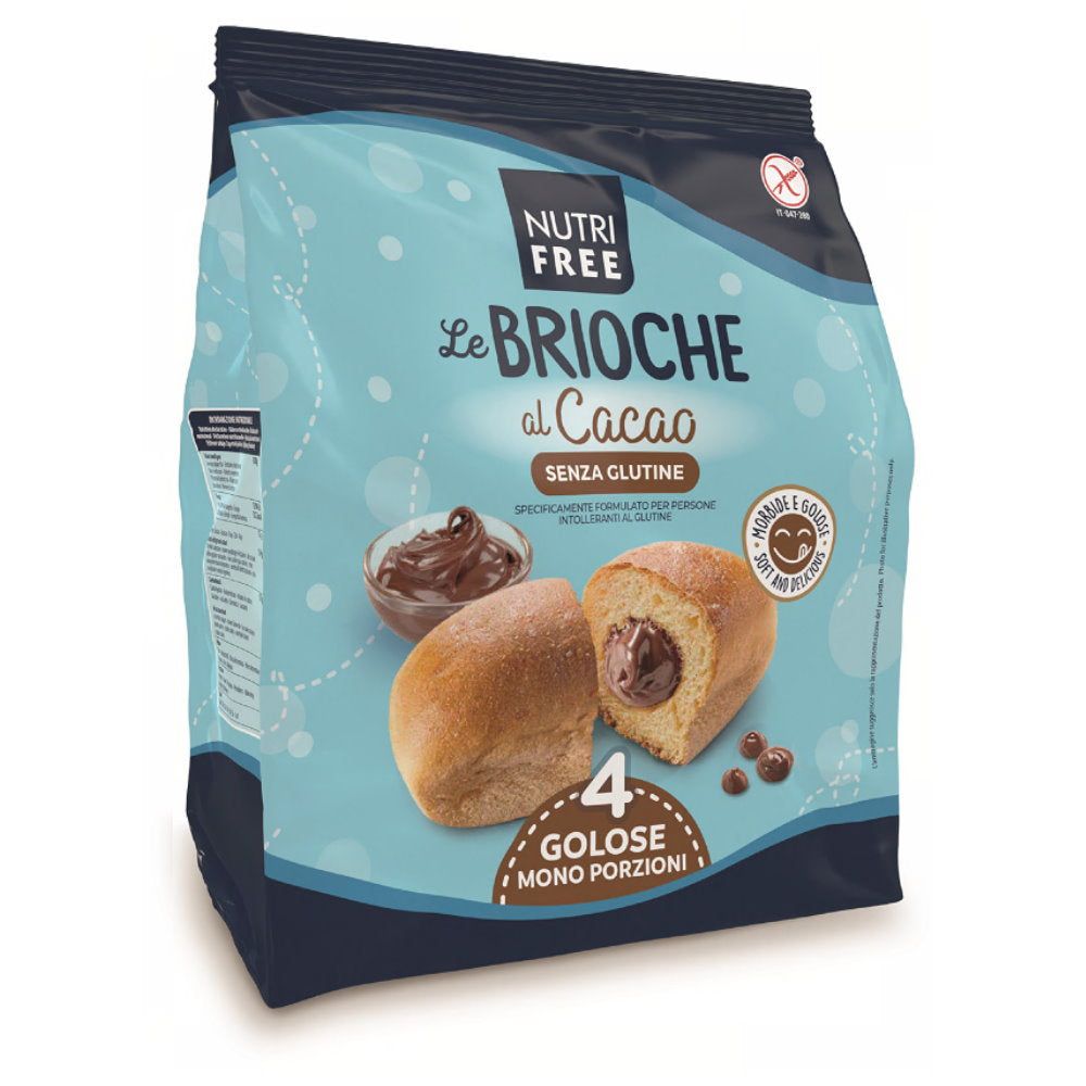 Nutri Free Le Brioche mit Kakaofüllung glutenfrei 200 g - Shop Apotheke