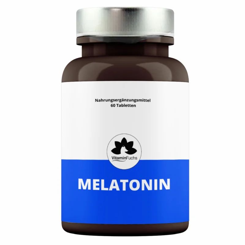 Melatonin Tabletten mit Passionsblume - Einschlafen, durchschlafen DUO ...