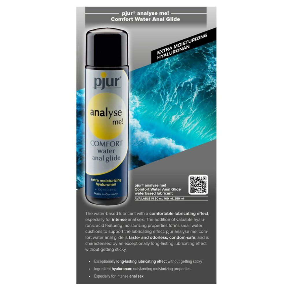 Pjur® Analyse Me Comfort Water Anal Glide 0 1 L Shop Apotheke