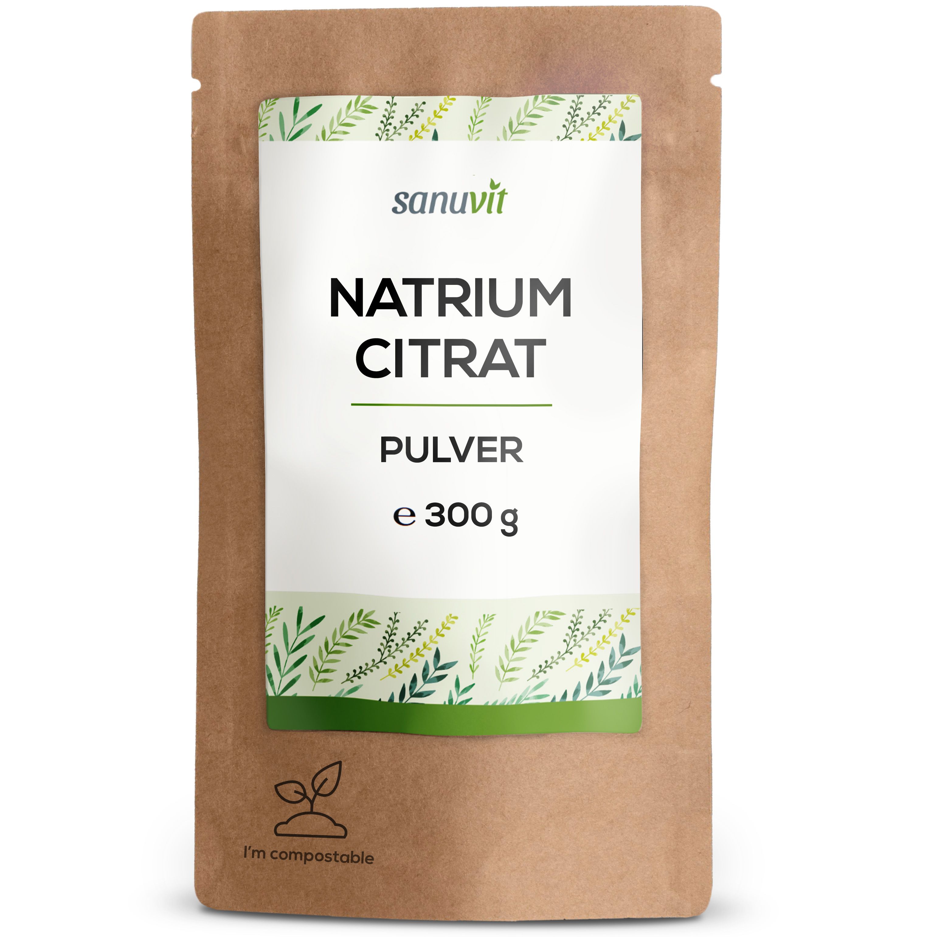 Sanuvit® - reines Natriumcitrat 300 g - Shop Apotheke