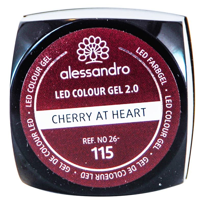 Alessandro International LED Colour Gel 2.0 - 115 cherry at heart 5 g ...