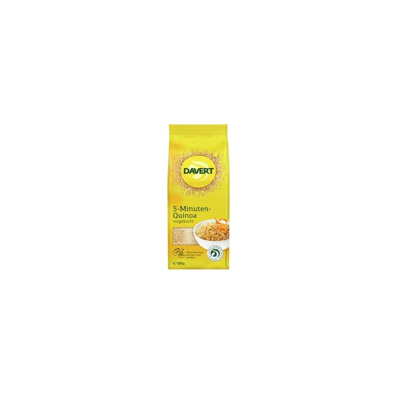 Davert - 5-Minuten-Quinoa 180 g - Shop Apotheke