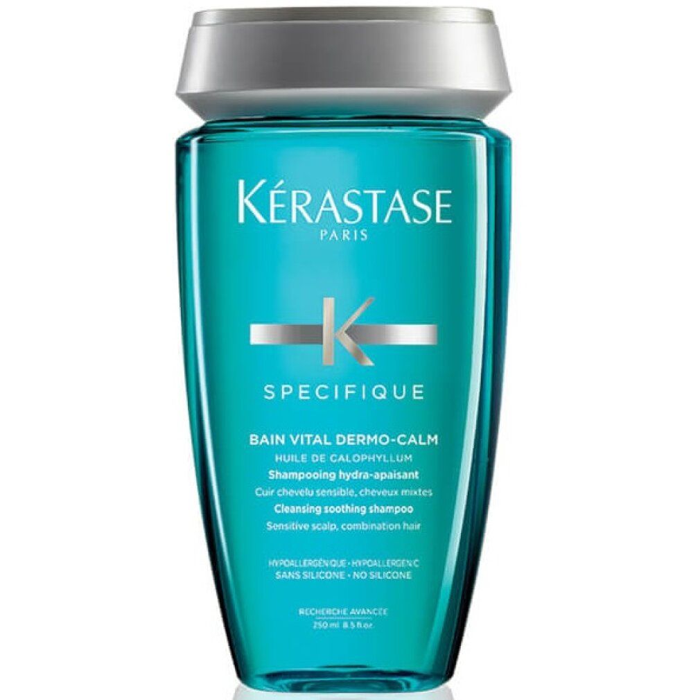 Kerastase Bain Vital Dermo-Calm Sensitive Scalp, Combination Hair 250 ...