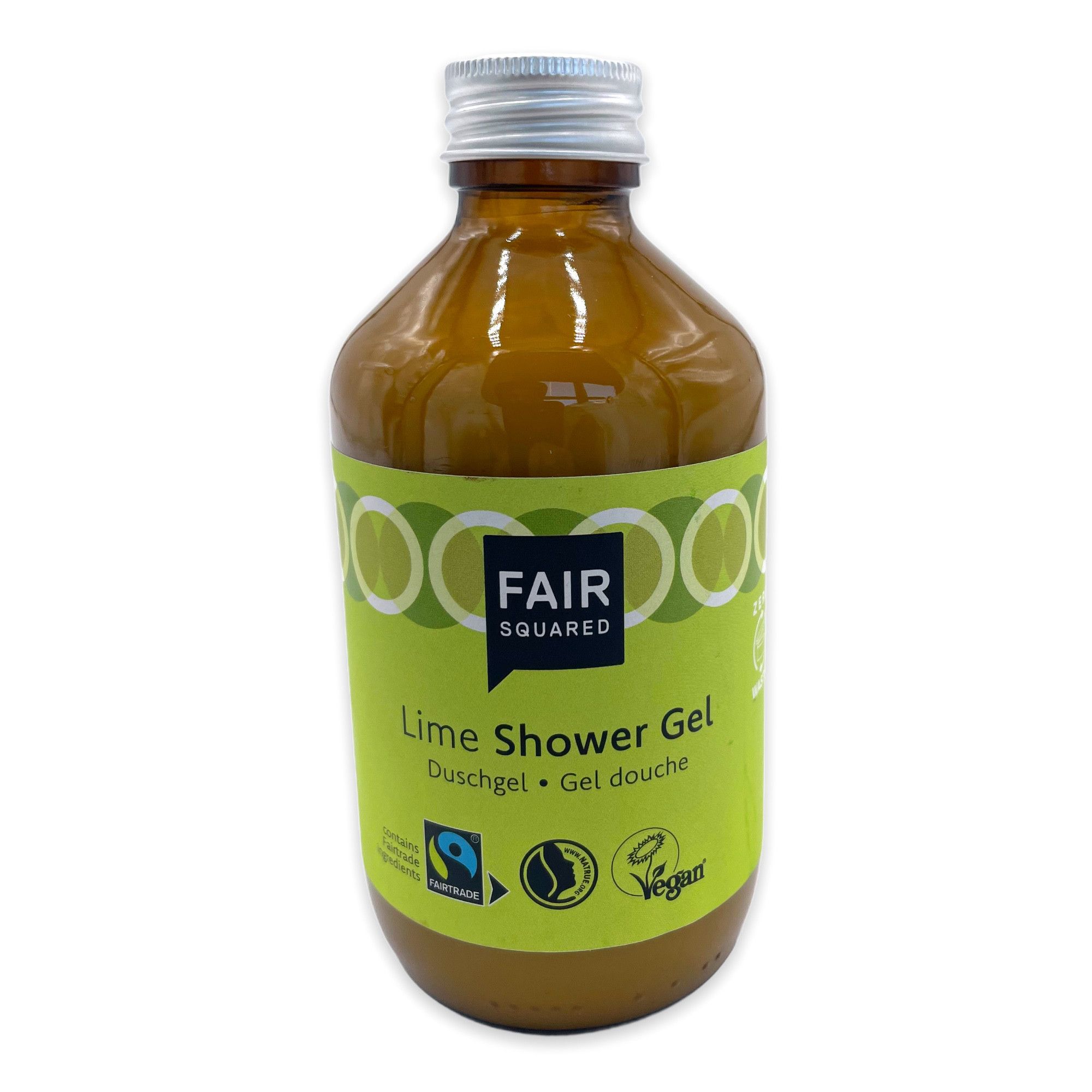 FAIR SQUARED Shower Gel Lime 240 ml - Shop Apotheke