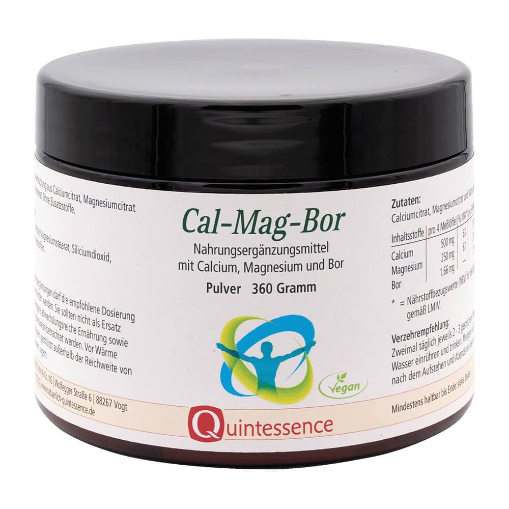 Cal-Mag-Bor Pulver von Quintessence 360 g - Shop Apotheke