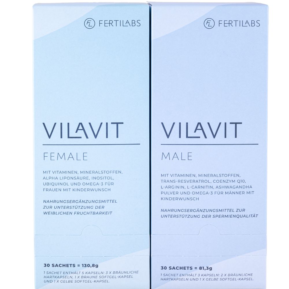 VILAVIT Female & Male (Kombiprodukt) 1 St - Shop Apotheke