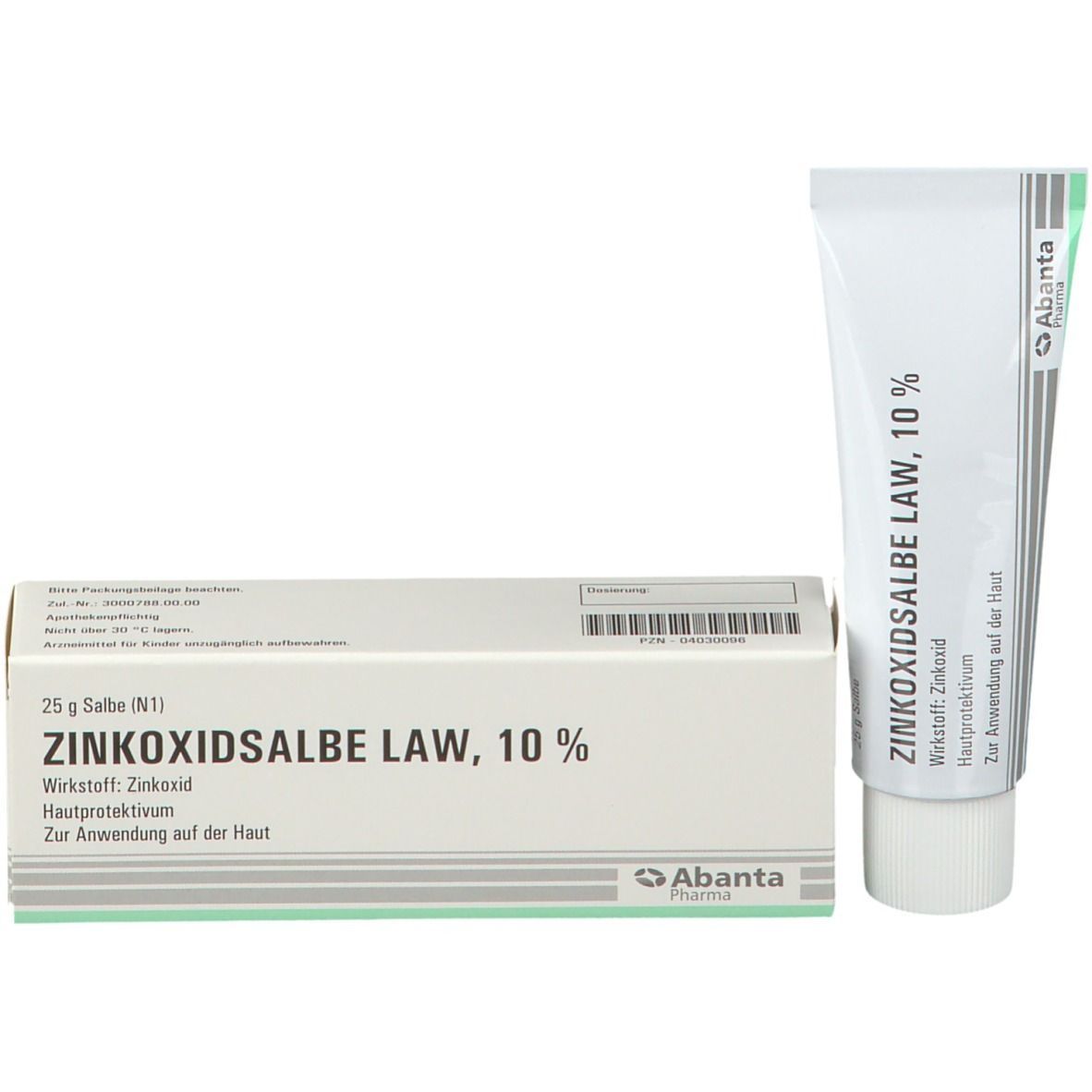 Zinkoxidsalbe Law 10