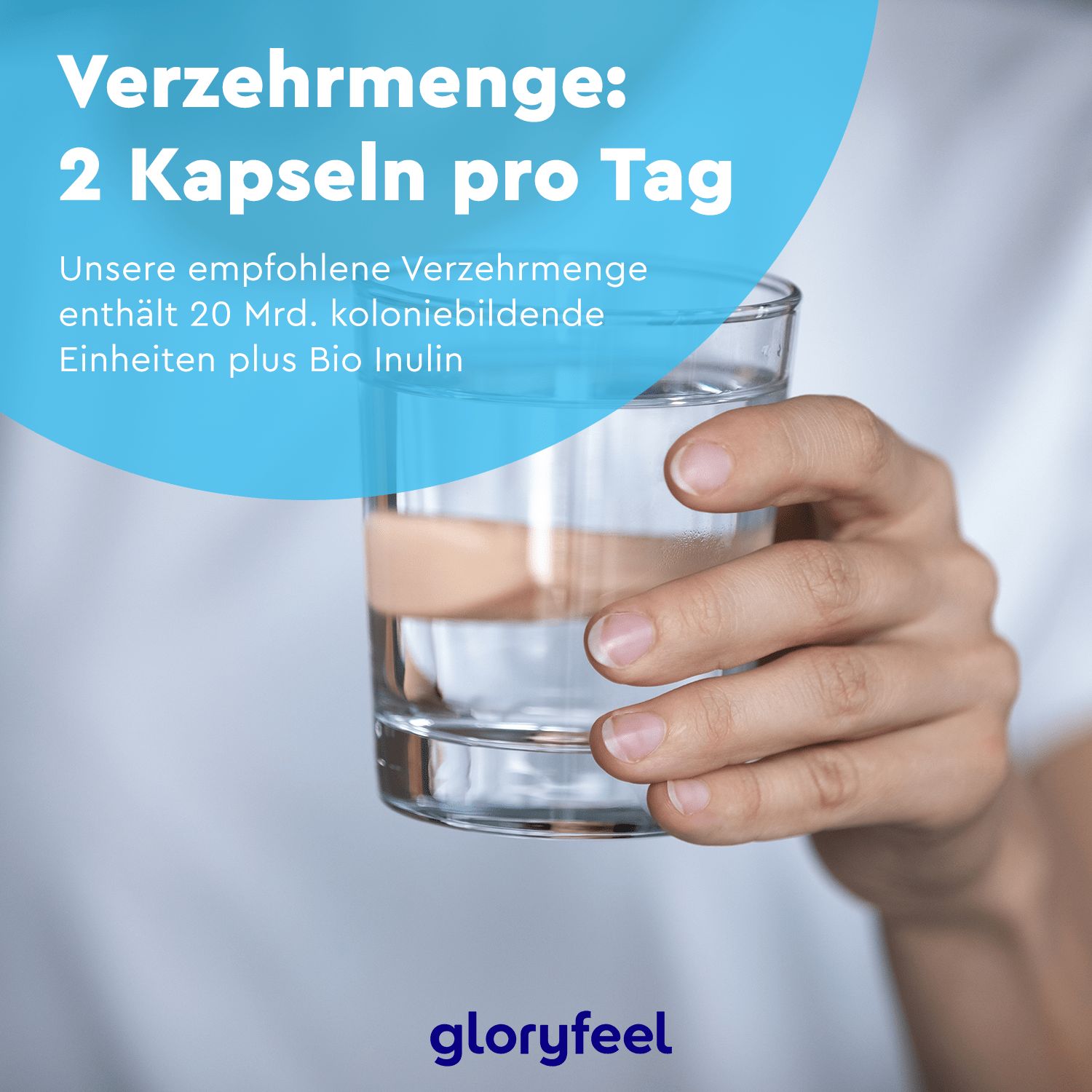 gloryfeel® Bio Probivia Bakterienkulturen Kapseln 180 St - Shop Apotheke