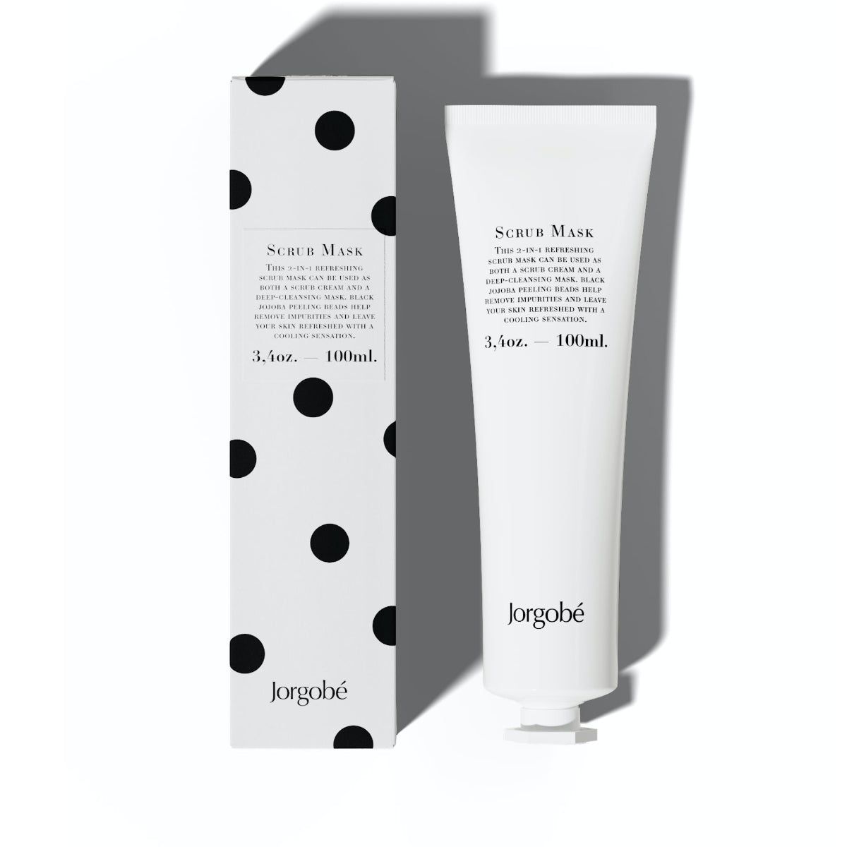 Jorgobé Refreshing Scrub Mask 100 ml - Shop Apotheke