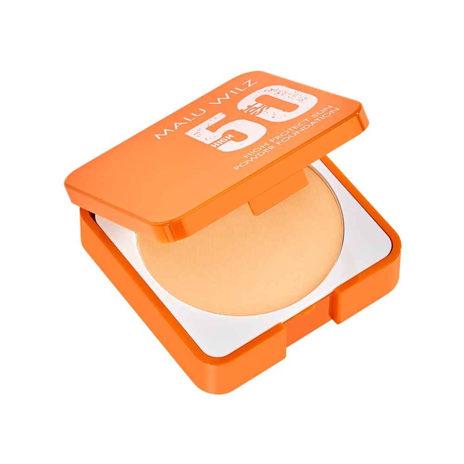 Sun High Protection Sun Powder Foundation #90 light sand 9,5 g 9,5 g ...