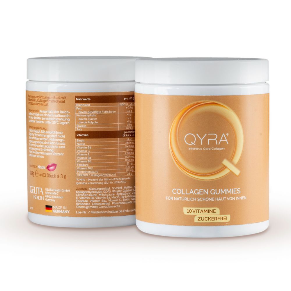 QYRA® Kollagen Gummies 63x3 g - Shop Apotheke