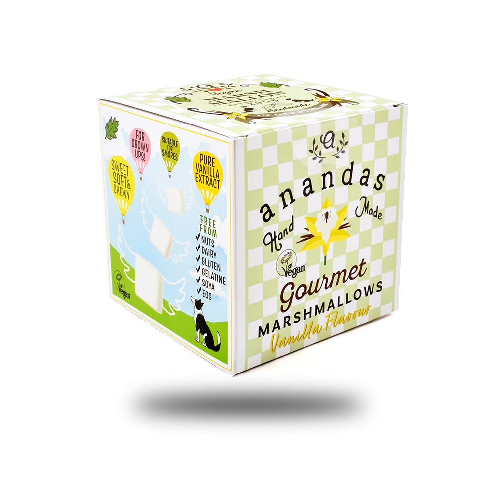 Ananda Foods - Vanille Marshmallows 80 g - Shop Apotheke