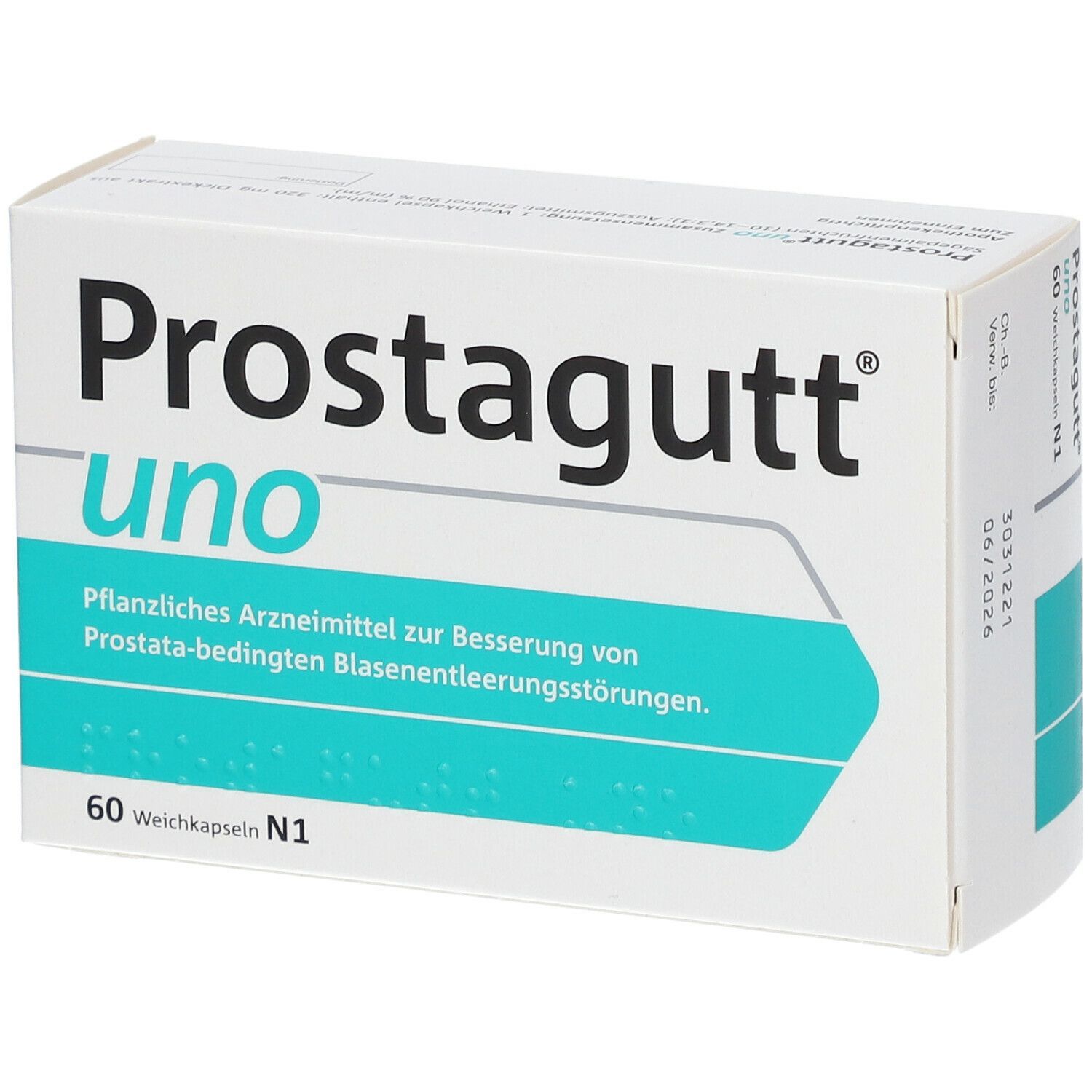 Prostagutt® uno 320 mg 60 St - Shop Apotheke