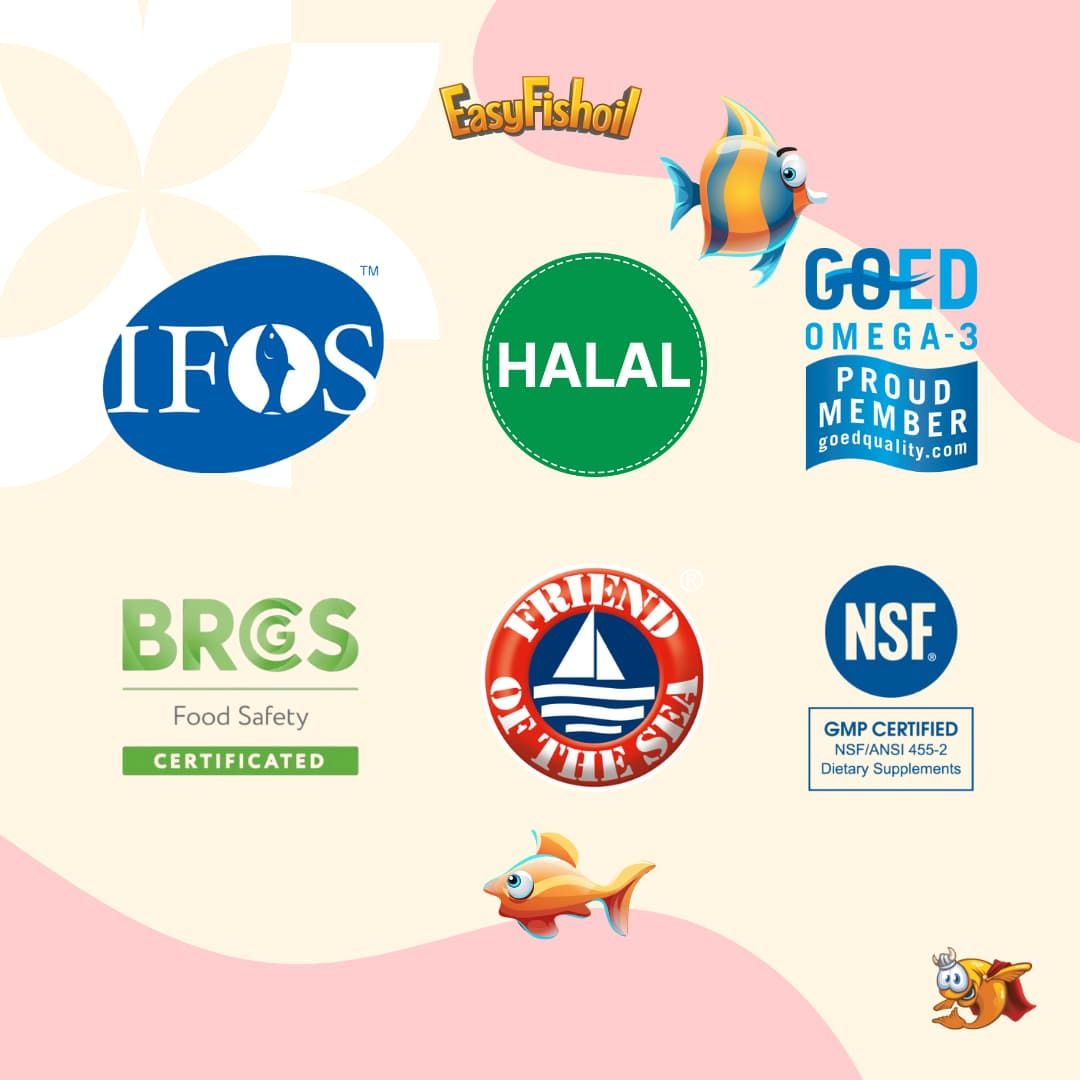 EasyFishoil Multi - Omega 3 mit Multivitaminen 30 St - Shop Apotheke