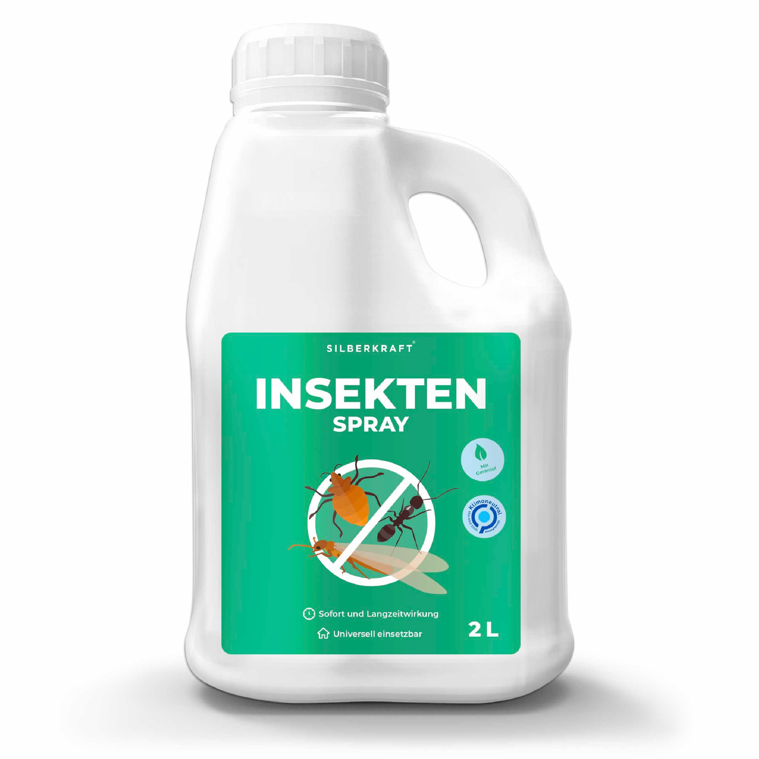SILBERKRAFT Universal Insektenspray 2 l - Shop Apotheke