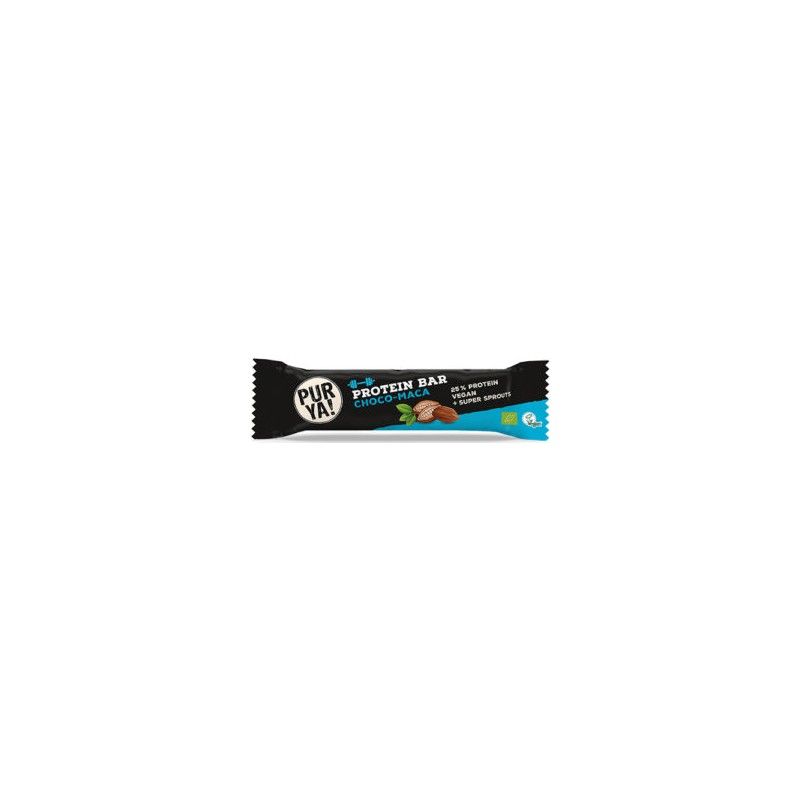 PURYA - Protein Bar Choco-Maca 40 g - Shop Apotheke