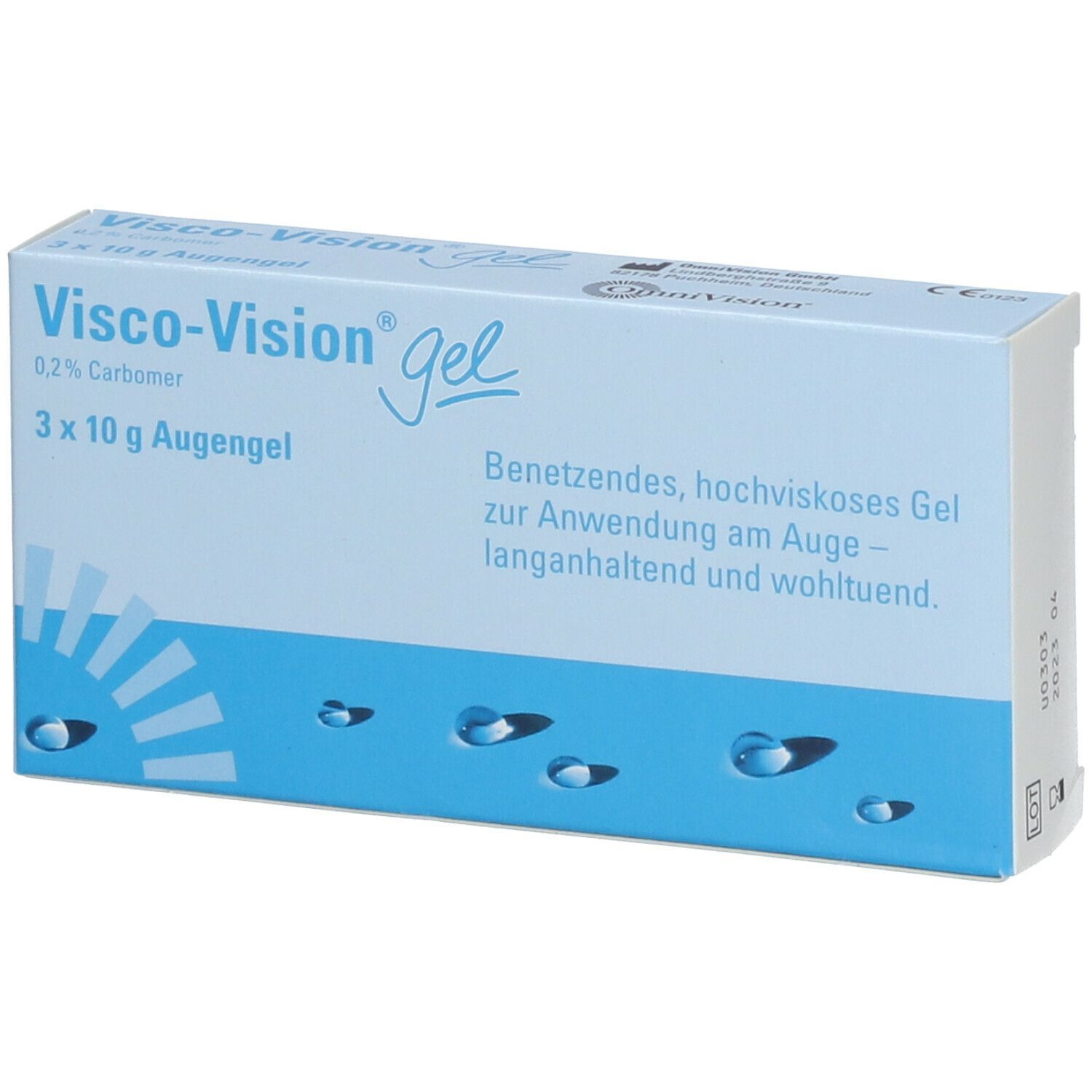 Visco Vision® Gel 3x10 g - Shop Apotheke