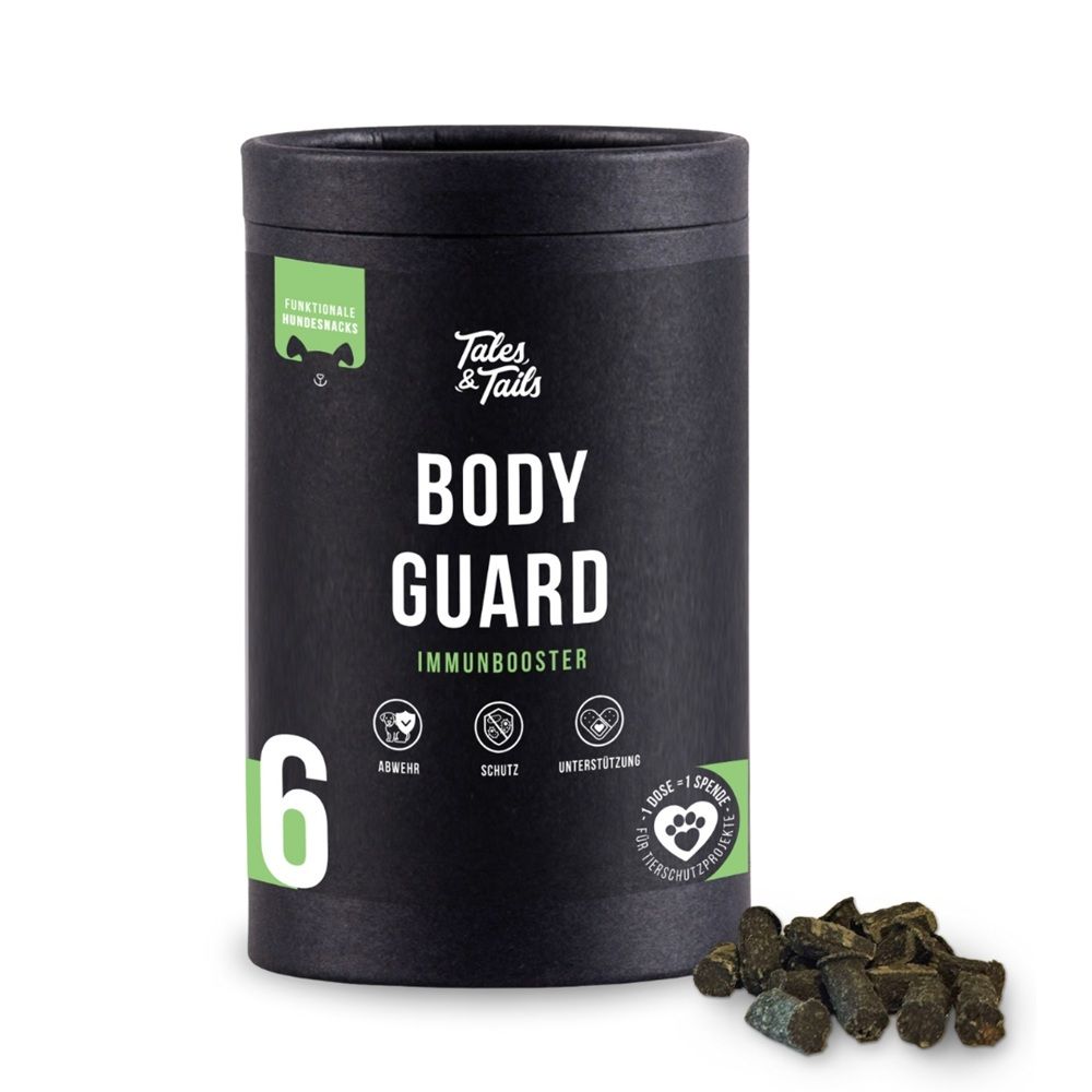 Tales & Tails Bodyguard - Funktionaler Hundesnack 325 g - Shop Apotheke