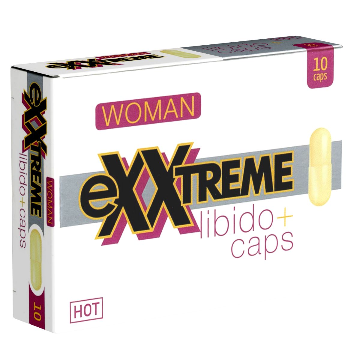 Hot Exxtreme Libido Caps For Women Libidofördernde Kapseln Für