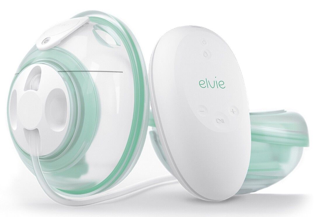 ELVIE Elektrische Doppel-Milchpumpe „Stride“ 1 St - Shop Apotheke