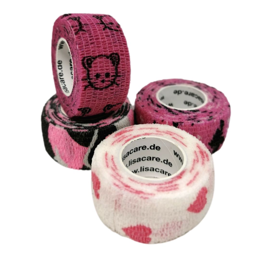 LisaCare Kohäsive Fingerpflaster 2,5cm - Kinderset-1 4 St - Shop Apotheke