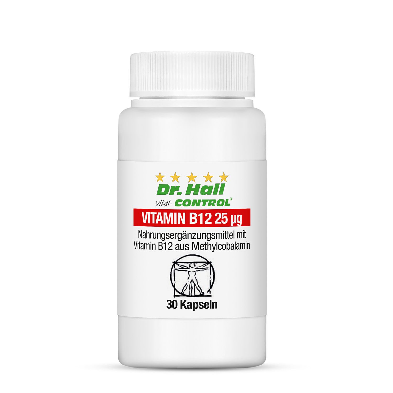 Dr. Hall Vitamin B12 25 µg 30 St - Shop Apotheke