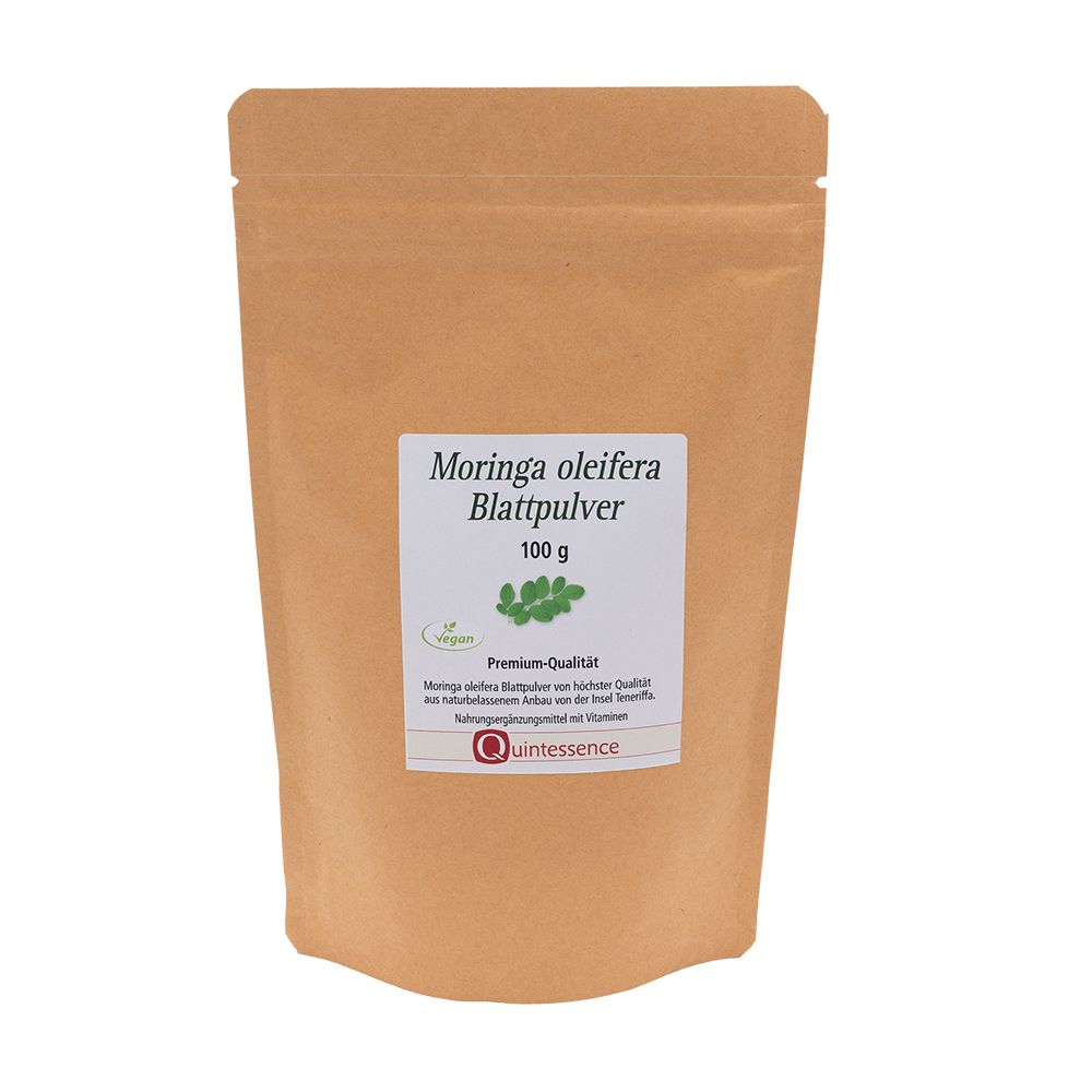 Moringa Oleifera Pulver von Quintessence 100 g - Shop Apotheke